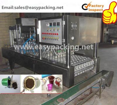 China K CUP, nespresso coffee capsule filling machine and coffee capsule making machine for sale