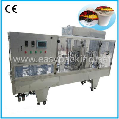 China K CUP, nespresso coffee capsule filling machine and coffee capsule making machine for sale