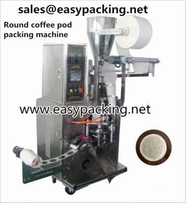 China full automatic coffee pod filling and sealing machine for sale