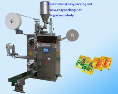 China Filter paper green tea packaging machine high quality for sale