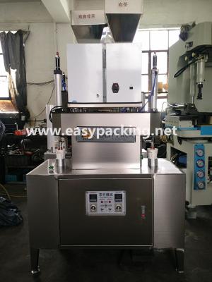 China Automatic tea cup filling and packing machine for sale