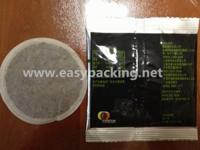 China Automatic filter tea bag packaging machine with string,tag and envelop for sale