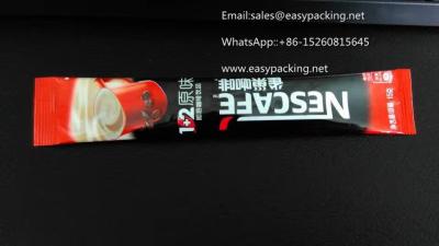 China 2016 Best Price Automatic New Coffee Powder Stick Filling Packing Machine(CE ,1 y for sale