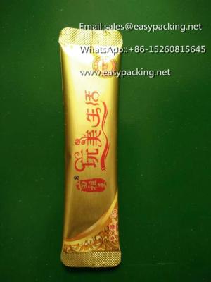 China 2016 Best Price Automatic Round Corner Stick Pack Filling Packing Machine(CE ) for sale