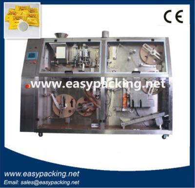 China Automatic Nespresso Coffee Pod Filling Machine for sale