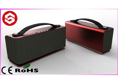 China Customized Mobile Phones Aluminum USB Portable Bluetooth Speaker for sale