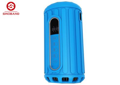 China Handsfree IPX4 Waterproof Shockproof Battery Bluetooth Speaker in Rubberized Housing for sale