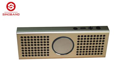 China Thin mini Portable Rechargeable Li-ion Battery Bluetooth Home Speakers for sale