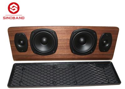 China Home Theater Wooden Cell Phone Bluetooth Speakers with Microphone for sale