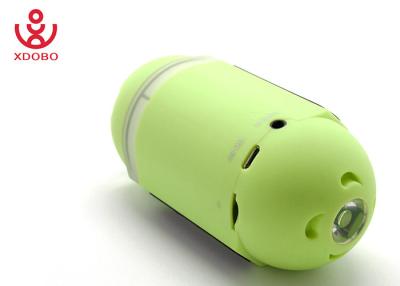 China LED Light Rechargeable Portable Bluetooth Speakers With TF card slot for sale