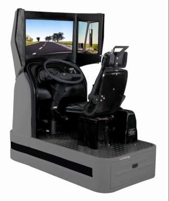 Cina simulatori di addestramento del camion della città 3D, polizia che guida simulatore in vendita