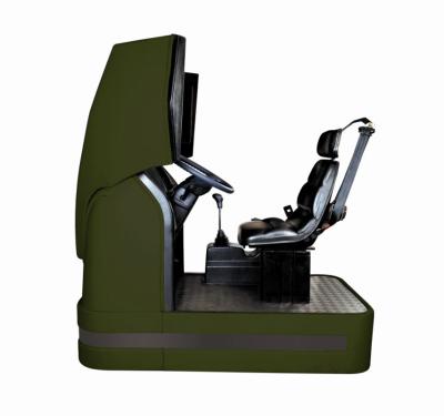 Cina Trasporti il simulatore su autocarro di addestramento, un simulatore movente d'apprendimento virtuale da 120 gradi in vendita