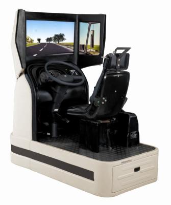 Cina Trasporti il simulatore su autocarro di addestramento, simulatore movente educativo con 3 schermi in vendita