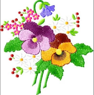 China Custom Handmade Embroidered Iron on Patches Made Flower Butterfly Shoes Insect Shape for Clothes Garments Bags Made From Felt for sale