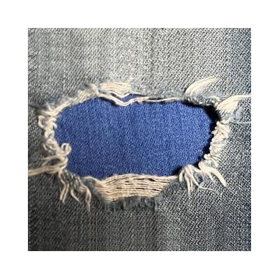 China Denim Iron on Patches Inside & Outside Strong Glue Denim Repair Patch for Jeans Jacket Denim Mending and Decorating, Blue for sale