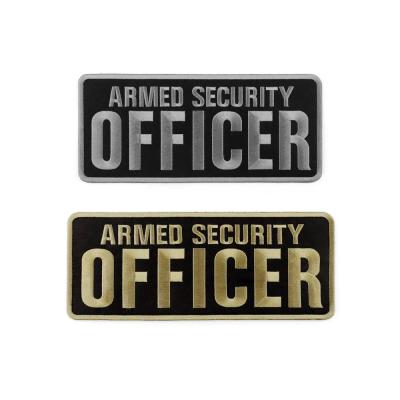 China Custom 3D Embroidery Patches with Laser-Cut Border - Precision-Cut Dimensional Patches for sale