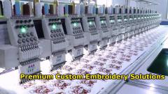 Custom Embroidery and Printing Solutions for Your Brand