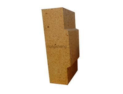 China Fire Resistant Furnace Kiln Refractory Bricks , Low Thermal Conductivity for sale