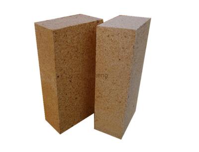 China Thermal Insulation Fireplace Refractory Brick With Furnace Lining , High Density for sale