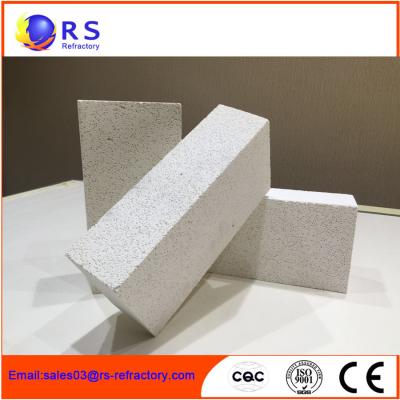 China Resistência de corrosão de isolamento do tijolo de fogo do tamanho padrão para industrial à venda