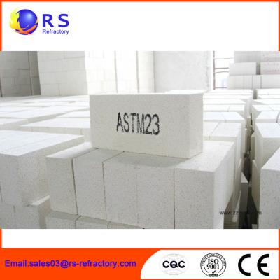 China Resistência de corrosão de isolamento do tijolo de fogo do tamanho padrão para industrial à venda