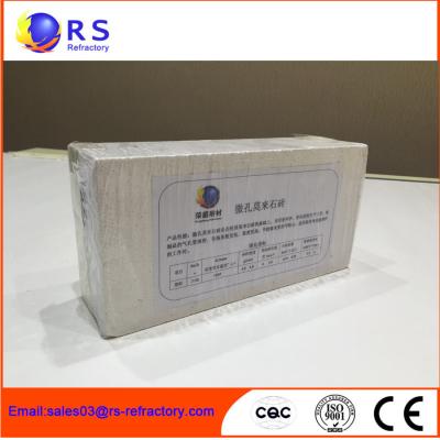 Cina Mattone refrattario d'isolamento leggero su misura refrattario per i forni di industria in vendita