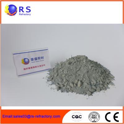中国 鋼鉄繊維の耐久力のある軽量のcastable処理し難い高力 販売のため