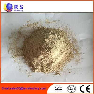Cina Spolverizzi resistenza chimica colabile del cemento refrattario dell'alta allumina l'alta in vendita