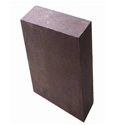 Cina Mattoni refrattari del forno della magnesia di Chrome del fasciame sovrapposto della magnesite, mattone refrattario ad alta temperatura d'isolamento in vendita