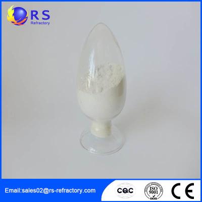 Cina Polvere chimica pura bianca refrattaria colabile ad alta temperatura standard di iso CQC in vendita
