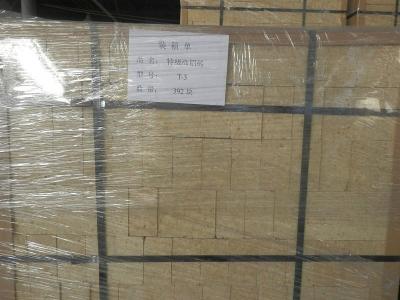 China 230 X 114 X 65mm het Hoge Alumina Vuurvaste Bakstenen Anti Ontdoen van voor Cementoven Te koop