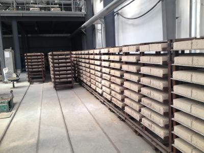 Cina Mattone refrattario d'isolamento dell'isolamento della ceramica vetrificata del mattone refrattario di operazione facile in vendita