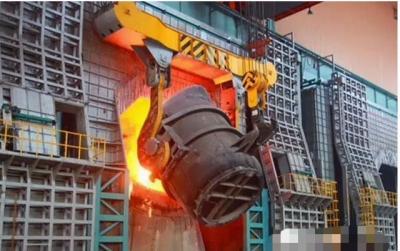 Cina Colore grigio colabile refrattario a fibra rinforzata d'acciaio Al2O3 per la fornace di fusione in vendita