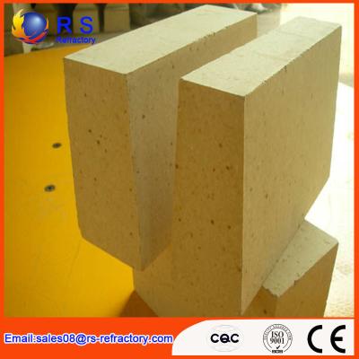 China Tijolo de alumina alto da resistência de desgaste, tijolo de fogo de isolamento para a planta de aço/concha de aço à venda