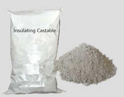 China Anti Seepage Refractory Castable Low Porosity For Aluminium Electrolysis Industrial for sale