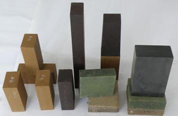 Cina Mattoni di magnesia legati diretti nella dimensione standard per industria di metallurgia in vendita