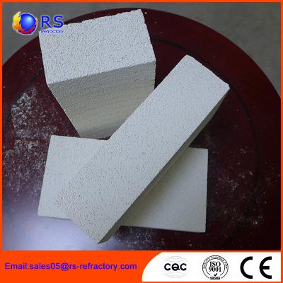 Cina Struttura omogenea del mattone della mullite della JM 23 di densità bassa per il forno di ricottura in vendita