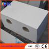 Cina Mattoni refrattari del forno bianco materiale di colore di AZS, mattone refrattario d'isolamento termoresistente in vendita