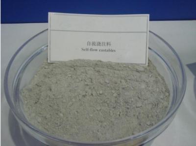 Cina Colabile refrattario scorrente auto- per ferro che rende a fornaci densità in serie 3,1 g/cm3 in vendita