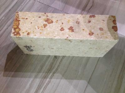 China Hot Air Furnace Lightweight Fire Brick , Kiln Fired Bricks With Low Thermal Expansion for sale