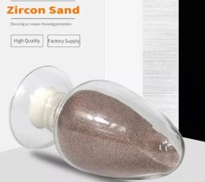 Cina 65% Zro2 Indonesia Sabbia di zircone 325 mesh Investment Casting Sabbia di zircone Prezzo in vendita