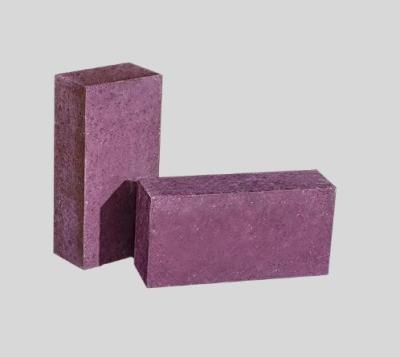 Cina Magnesite mattoni refrattari Magnesia Zirconia mattoni per forni industriali in vendita