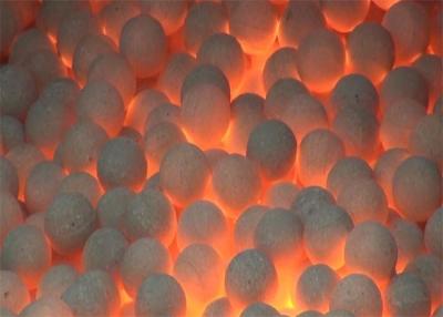 China 1900 Degree Size 40,50,60 Refractory Ball For Hot Blast Stove , High Temperature Resistance for sale