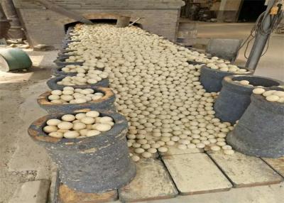 China 1900 Degree Size 40,50,60 Refractory Ball For Hot Blast Stove , High Temperature Resistance for sale