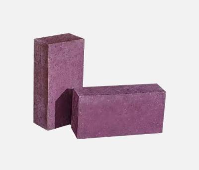 Cina Magnesite ad alte prestazioni mattoni refrattari Magnesia Zirconia mattoni per forni industriali in vendita