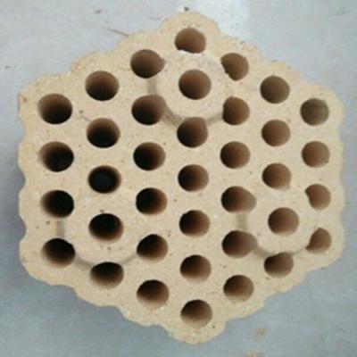 Cina Colore ad alta temperatura di Customsized del mattone del controllore dell'argilla refrattaria di Al2o3 55% in vendita