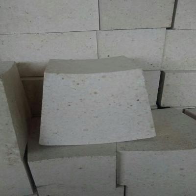 China De ventilator vormde Hoge Alumina Vuurvaste Baksteen, Roterende Ovenbakstenen Op hoge temperatuur Te koop