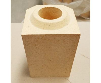 China Tijolo de fogo de isolamento de derramamento do aço de Al2O3 80%, tijolos de alumina altos para o produto de aço à venda
