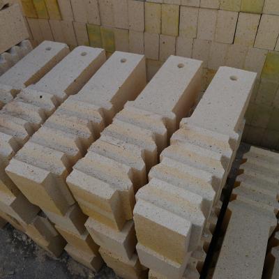 Cina Alti mattoni della fornace dell'allumina, mattone refrattario contento dell'ancora Al2O3 di 75% in vendita