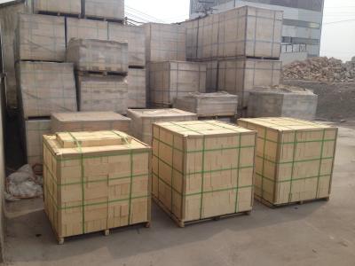 Cina SK - 38 mattoni refrattari gialli del forno di colore contengono 70% Al2O3, dimensione di Customzied in vendita
